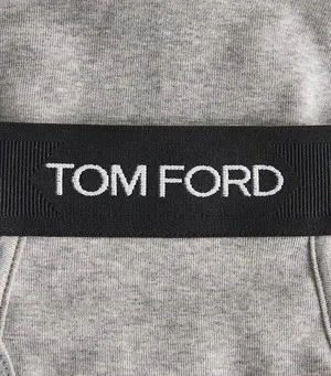 TOM FORD Stretch-cotton Logo Briefs