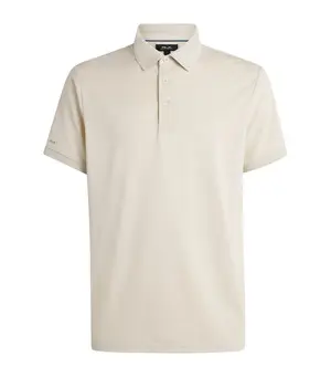 Rlx Ralph Lauren Airflow Polo Shirt - Beige