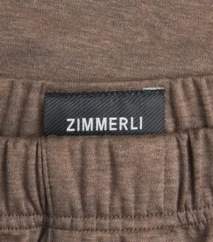 Zimmerli Sea Island Cotton Boxer Shorts - Brown