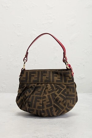Fendi Zucca Chef Hobo Bag