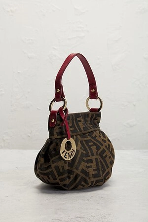Fendi Zucca Chef Hobo Bag