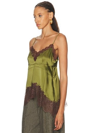 Staud Lina Silk Top