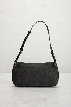Dior Denim Maris Pearl Shoulder Bag