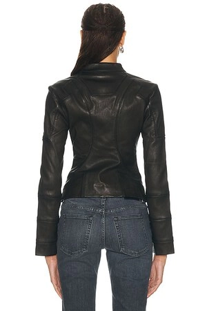 Staud Blair Leather Jacket