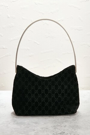 Gucci Suede Hobo Bag