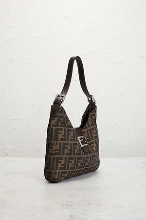 Fendi Zucca Shoulder Bag