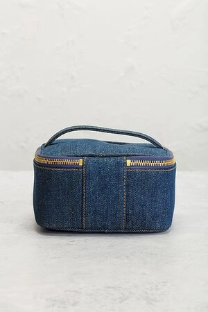 Chanel Denim Vanity Case