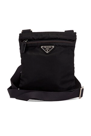 Prada Tessuto Flat Messenger Bag