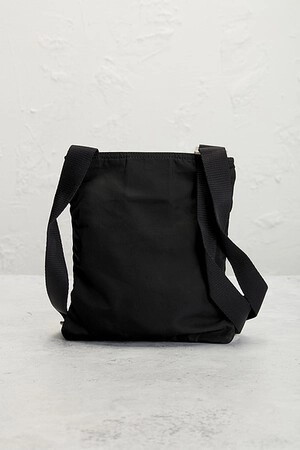 Prada Tessuto Flat Messenger Bag