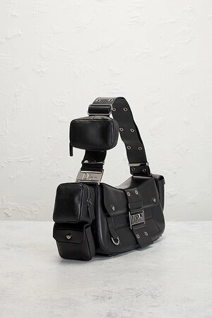 Dior Street Chic Columbus Ave Shoulder Bag