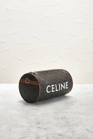 Celine Triomphe Cylinder Shoulder Bag