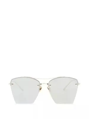 MYTH Geometric-frame Sunglasses - Silver