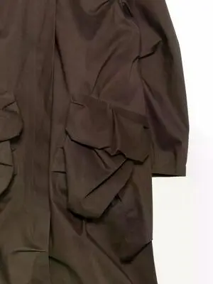 Viktor & Rolf X Pleated-pocket Coat