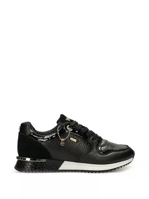 MEXX Snake-effect Panelled Sneakers