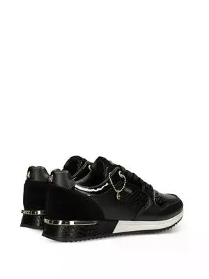 MEXX Snake-effect Panelled Sneakers