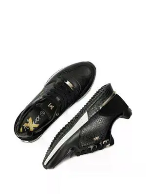 MEXX Snake-effect Panelled Sneakers