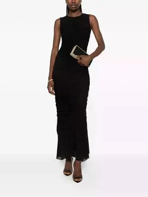 Viktor & Rolf Ruched-detail Maxi Dress