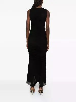 Viktor & Rolf Ruched-detail Maxi Dress