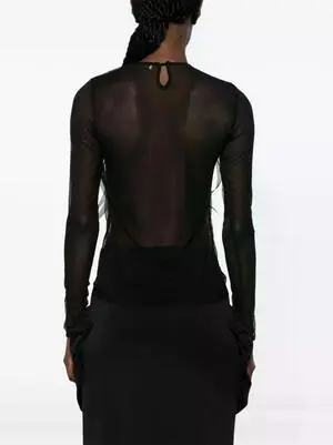 Viktor & Rolf Feather-effect Top