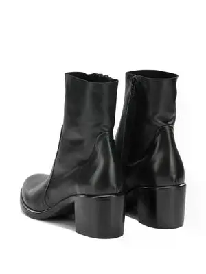 STRATEGIA SHOES Say Leather Ankle Boots
