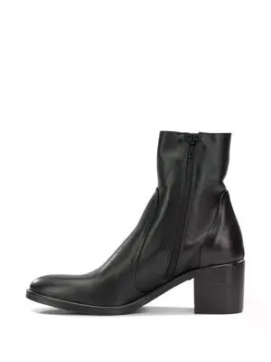 STRATEGIA SHOES Say Leather Ankle Boots