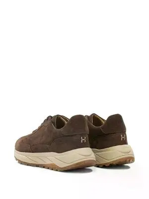 HENDERSON BARACCO Suede Panelled Sneakers