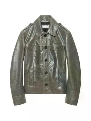 Zadig&Voltaire Leather Jacket