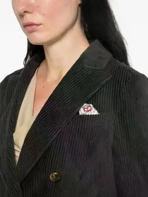 CIRCOLO 1901 Double-breasted Corduroy Jacket