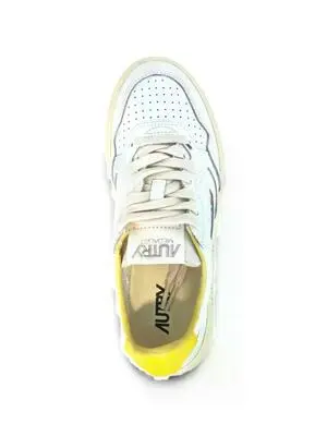 AUTRY Medalist Perforated Leather Sneakers