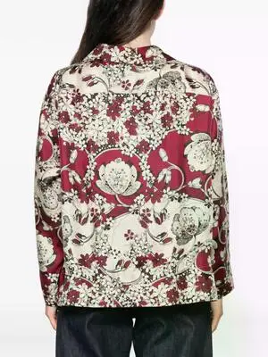 Antonio Marras Floral-print Silk Shirt