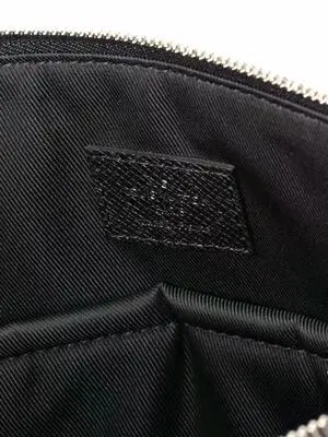 LOUIS VUITTON Vertical Taiga Leather Tote Bag