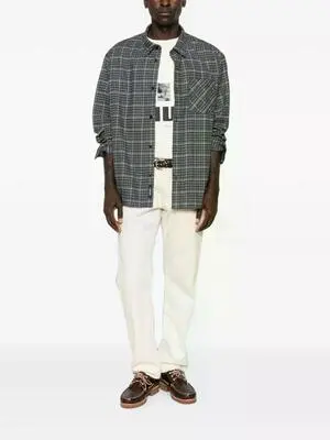 Carhartt Work In Progress Check-pattern Cotton Shirt