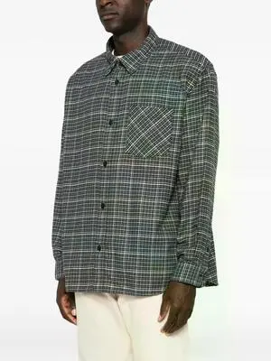 Carhartt Work In Progress Check-pattern Cotton Shirt