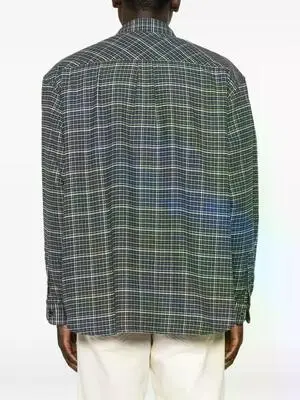 Carhartt Work In Progress Check-pattern Cotton Shirt