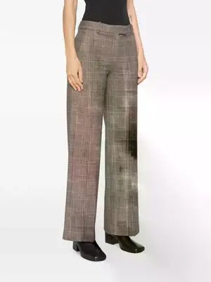 CIRCOLO 1901 Prince Of Wales Check Trousers