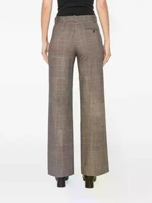 CIRCOLO 1901 Prince Of Wales Check Trousers