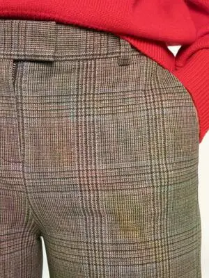 CIRCOLO 1901 Prince Of Wales Check Trousers