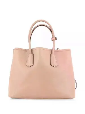 Prada Cuir Double Saffiano Leather Medium Tote Bag