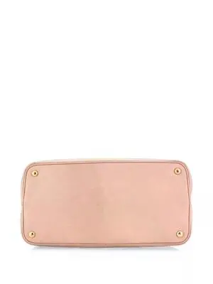 Prada Cuir Double Saffiano Leather Medium Tote Bag