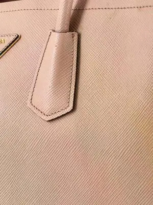 Prada Cuir Double Saffiano Leather Medium Tote Bag