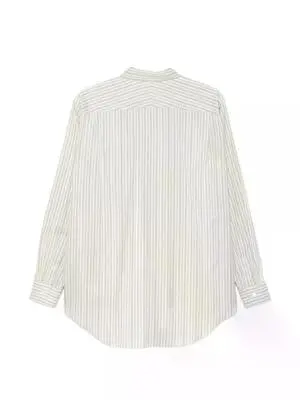 Auralee Striped Long-sleeve Shirt