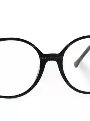 VERY FRENCH GANGSTERS Divine 3 Round-frame Glasses