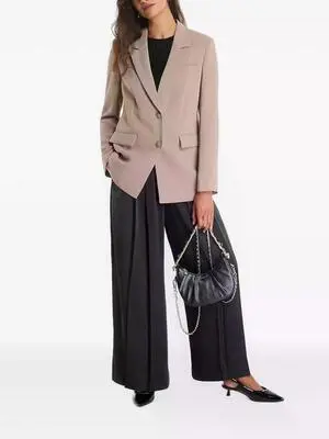 Guess Notched-lapels Single-breasted Blazer