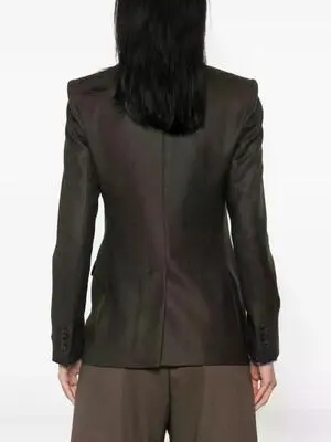 Tagliatore Double-breasted Peak-lapel Jacket