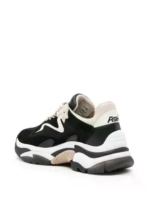 Ash Panelled Low-top Sneakers