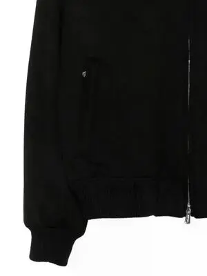 MANDELLI High-neck Zip-up Jacket
