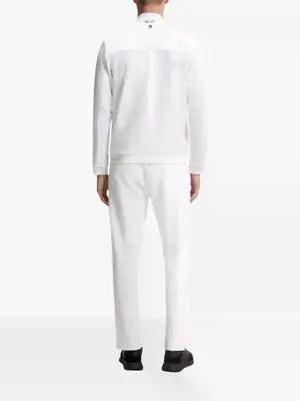 BOSS Logo-print Zip-up Sweatshirt