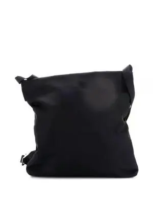 Prada Frankenstein Messenger Bag Printed Tessuto Crossbody Bag