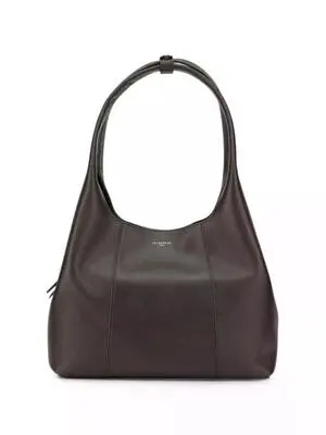 LE TANNEUR Medium Juliette Grained Leather Shoulder Bag