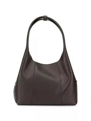 LE TANNEUR Medium Juliette Grained Leather Shoulder Bag